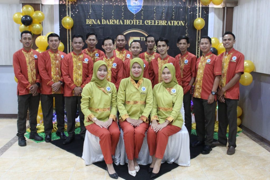5th Anniversary Bina Darma Hotel – Bina Darma Hotel – South Sumatera ...